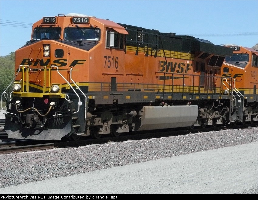BNSF 7516 (ES44DC)